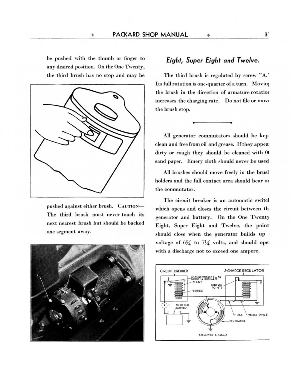 1932-1936 Packard One Twenty Eight-Super Eight Twelve Shop Manual ...